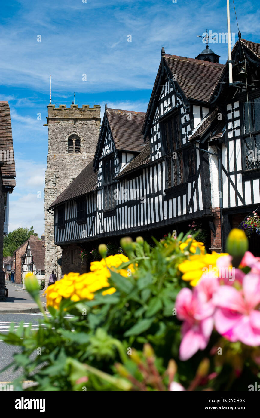Much wenlock shropshire historic hi-res stock photography and images ...