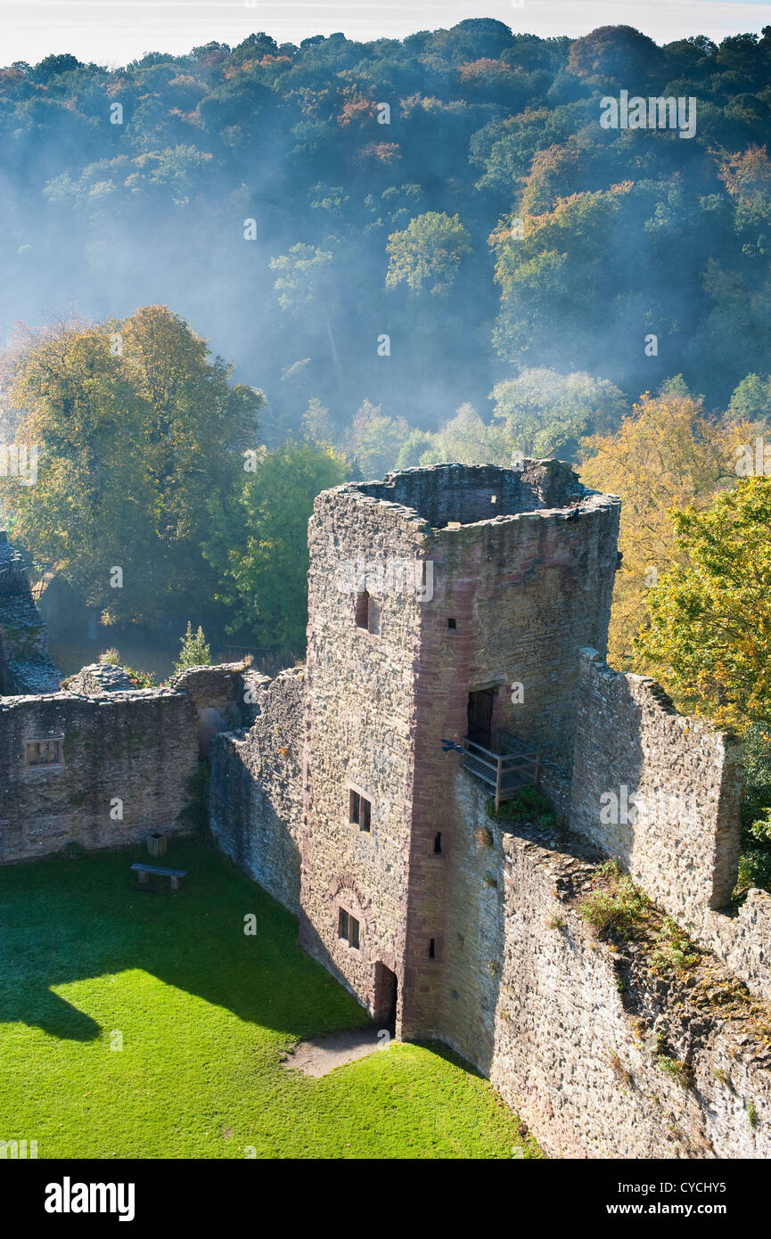 Ludlow castle grounds, Shropshire, England, UK Stock Photo - Alamy