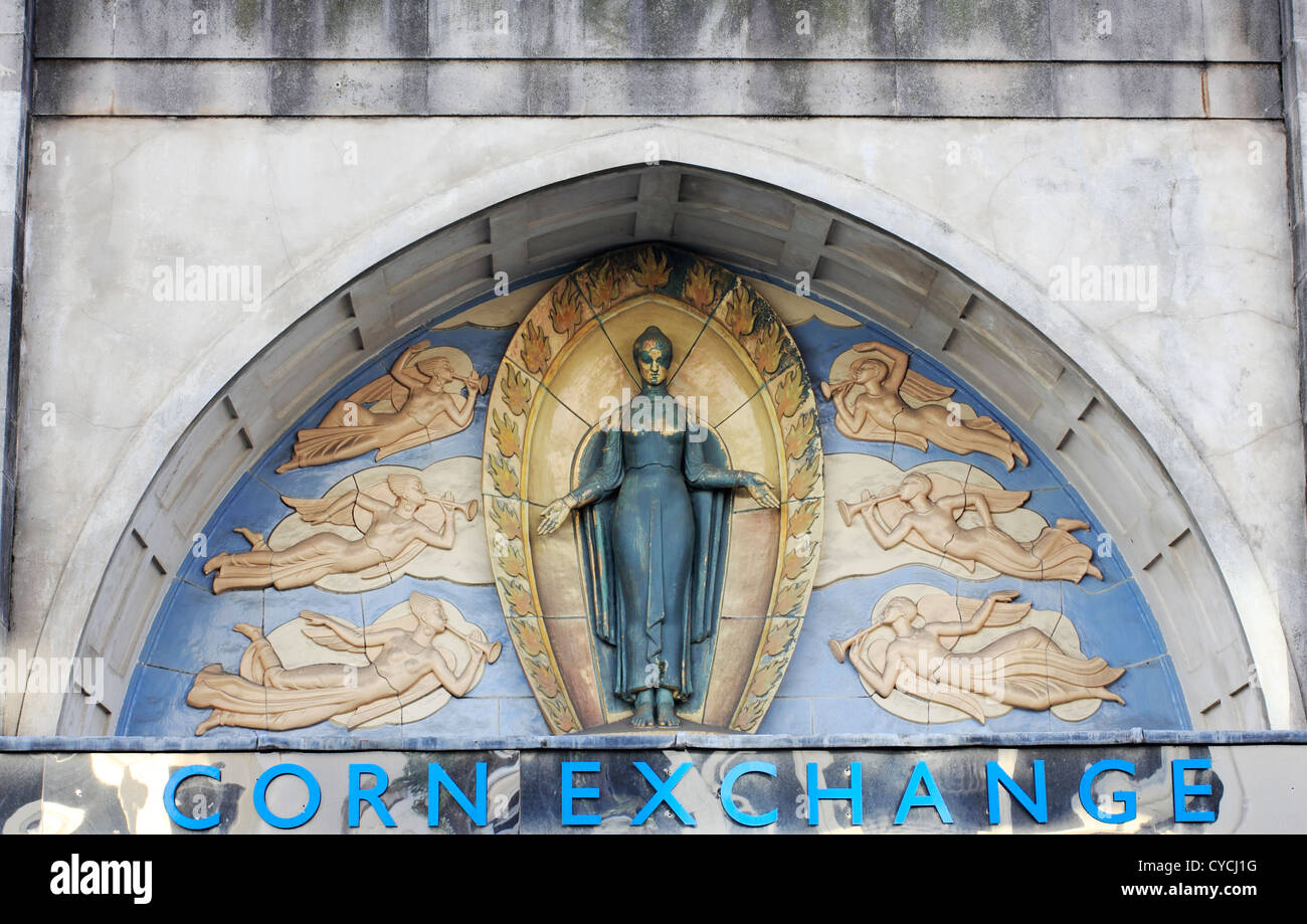 The Corn Exchange Brighton Stock Photo - Alamy