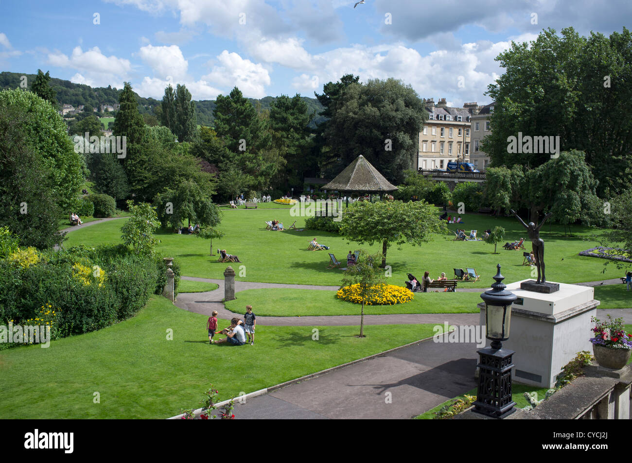 Bath park hi-res stock photography and images - Alamy