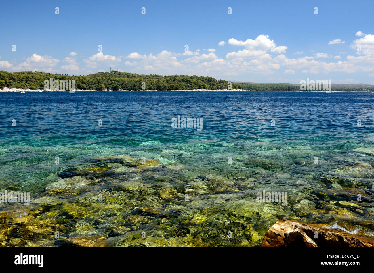 Red Island is one of the most beautiful of the Rovinji archipelago ...