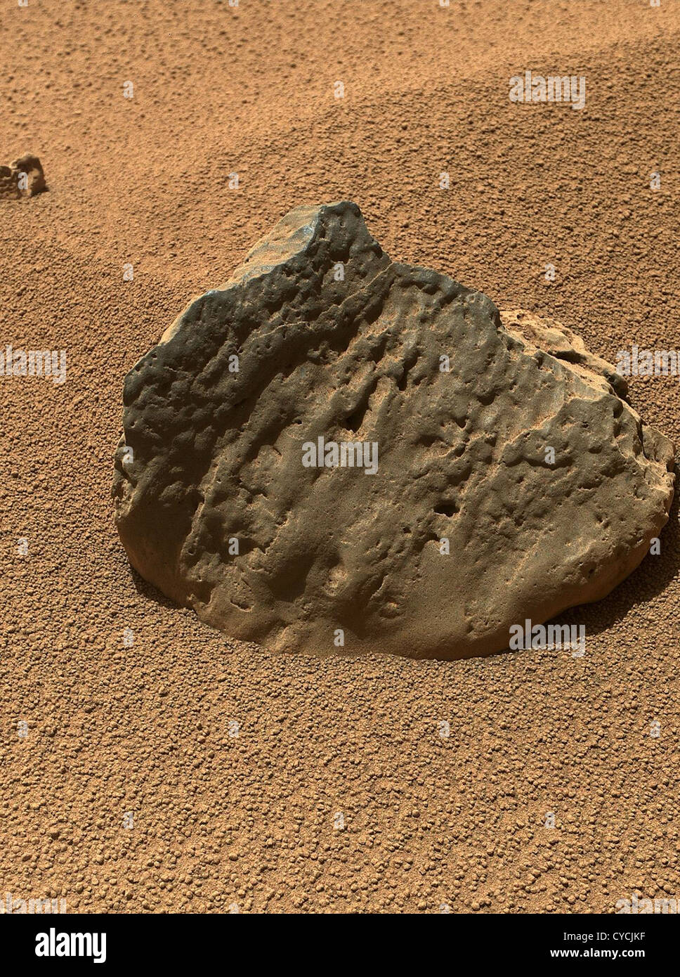 NASA's Curiosity rover imaged the rock 'Et-Then' using the Mars Hand ...