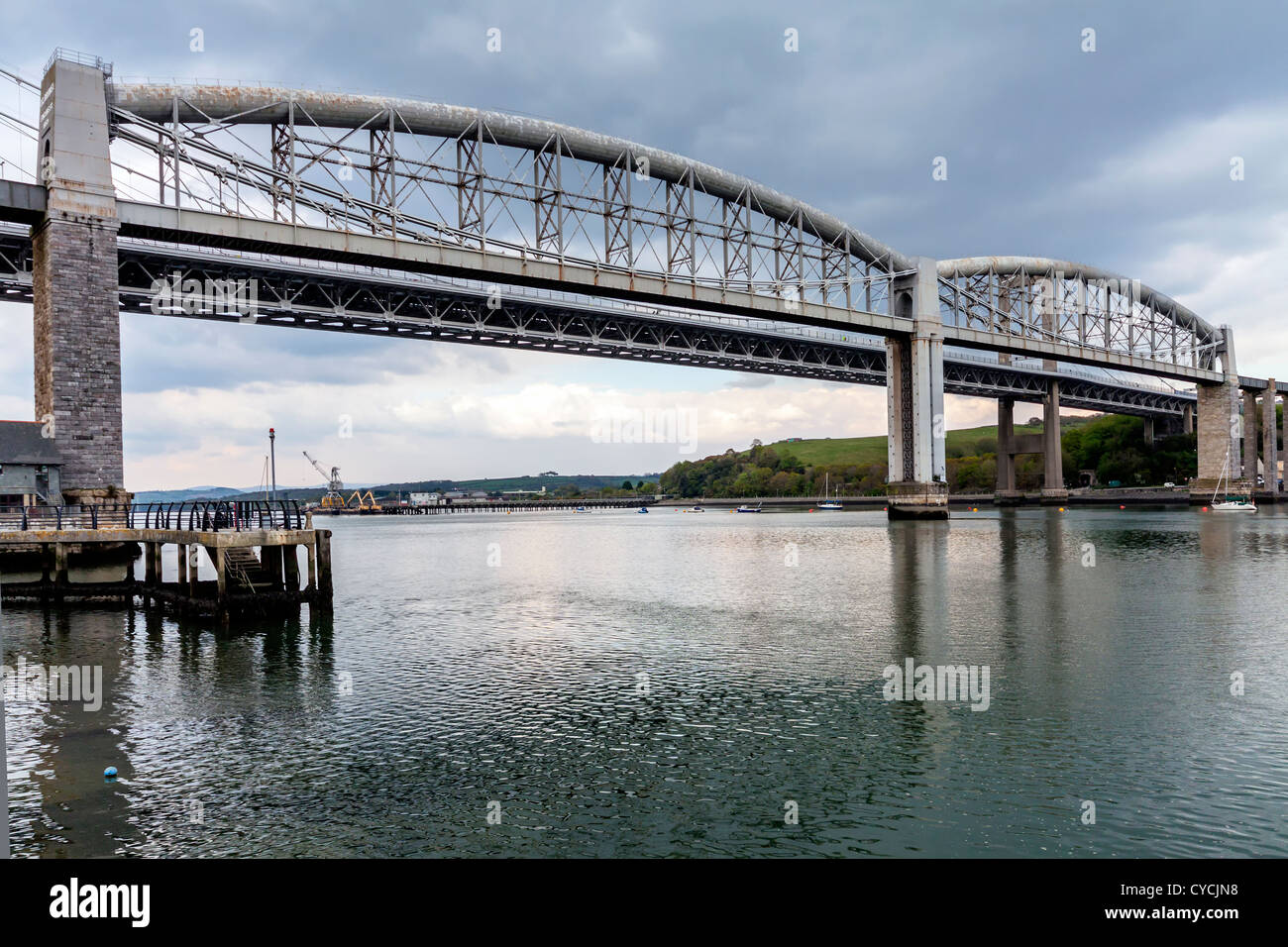Royal albert bridge hi-res stock photography and images - Alamy
