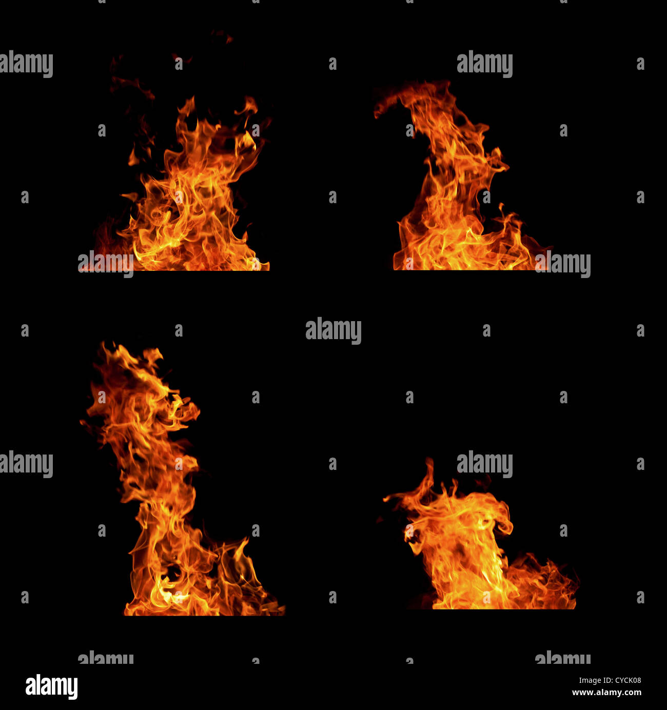 Campfire collage element hi-res stock photography and images - Alamy