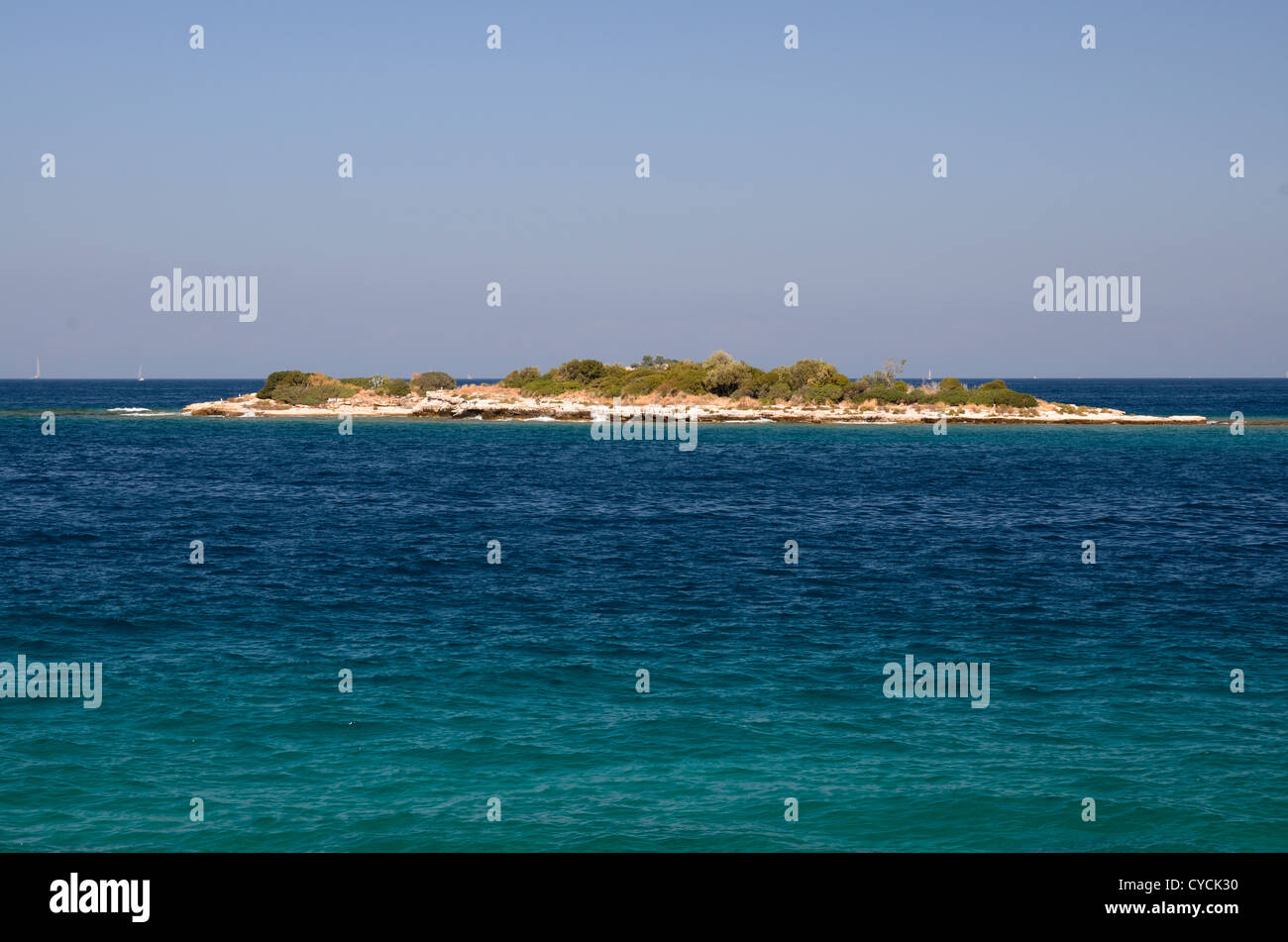 Red Island is one of the most beautiful of the Rovinji archipelago ...