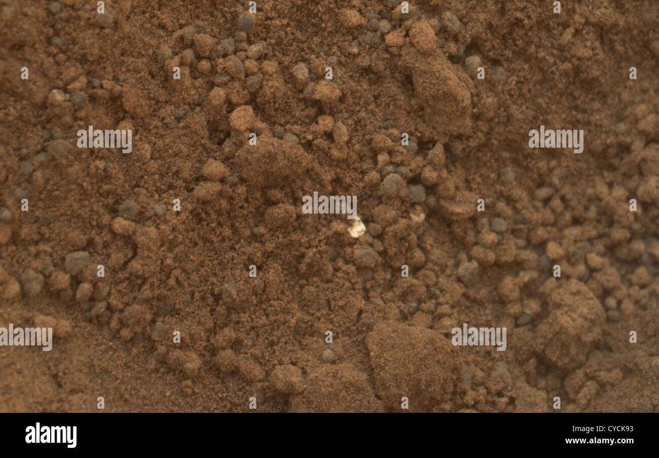 Mars Curiosity Rover Sand Closeup Stock Photo - Alamy