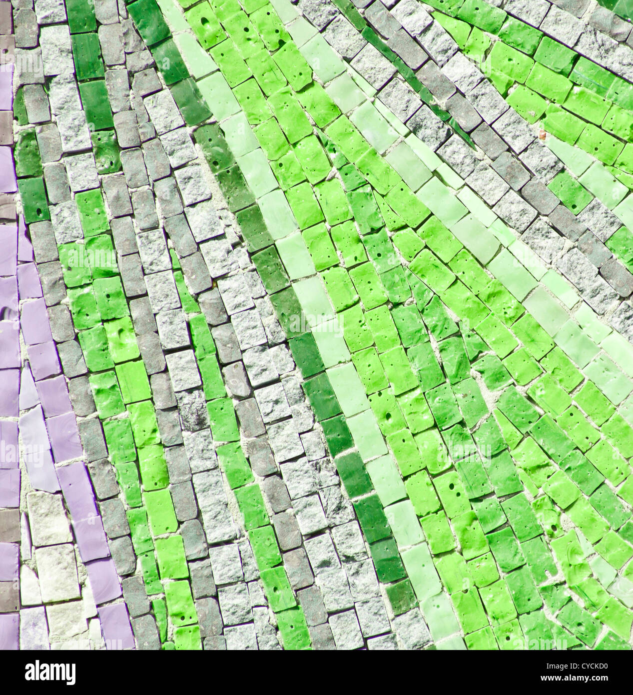 Mosaic tiled effect hi-res stock photography and images - Alamy