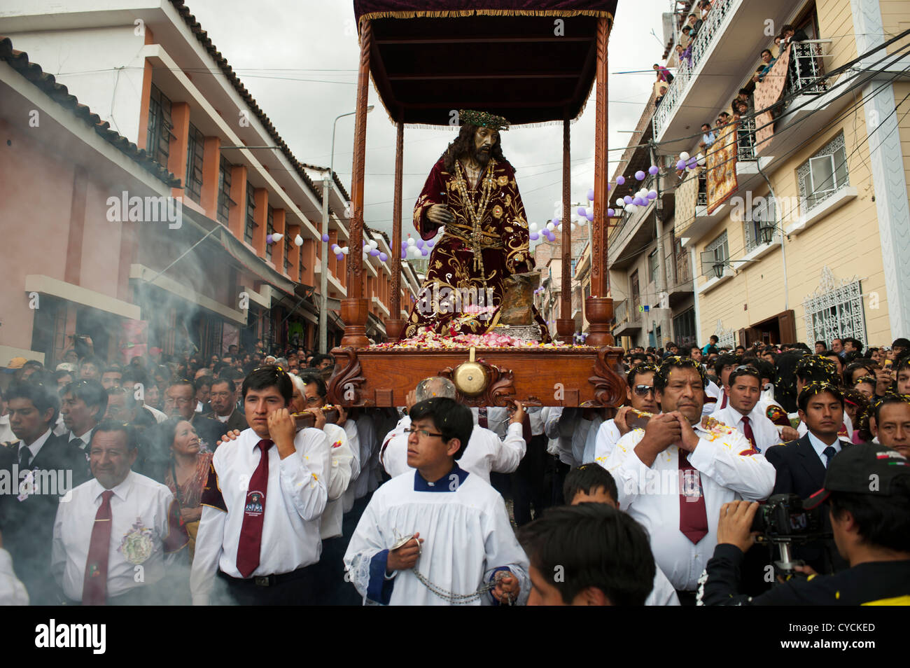 Holy Week in Ayacucho, Peru Stock Photo - Alamy