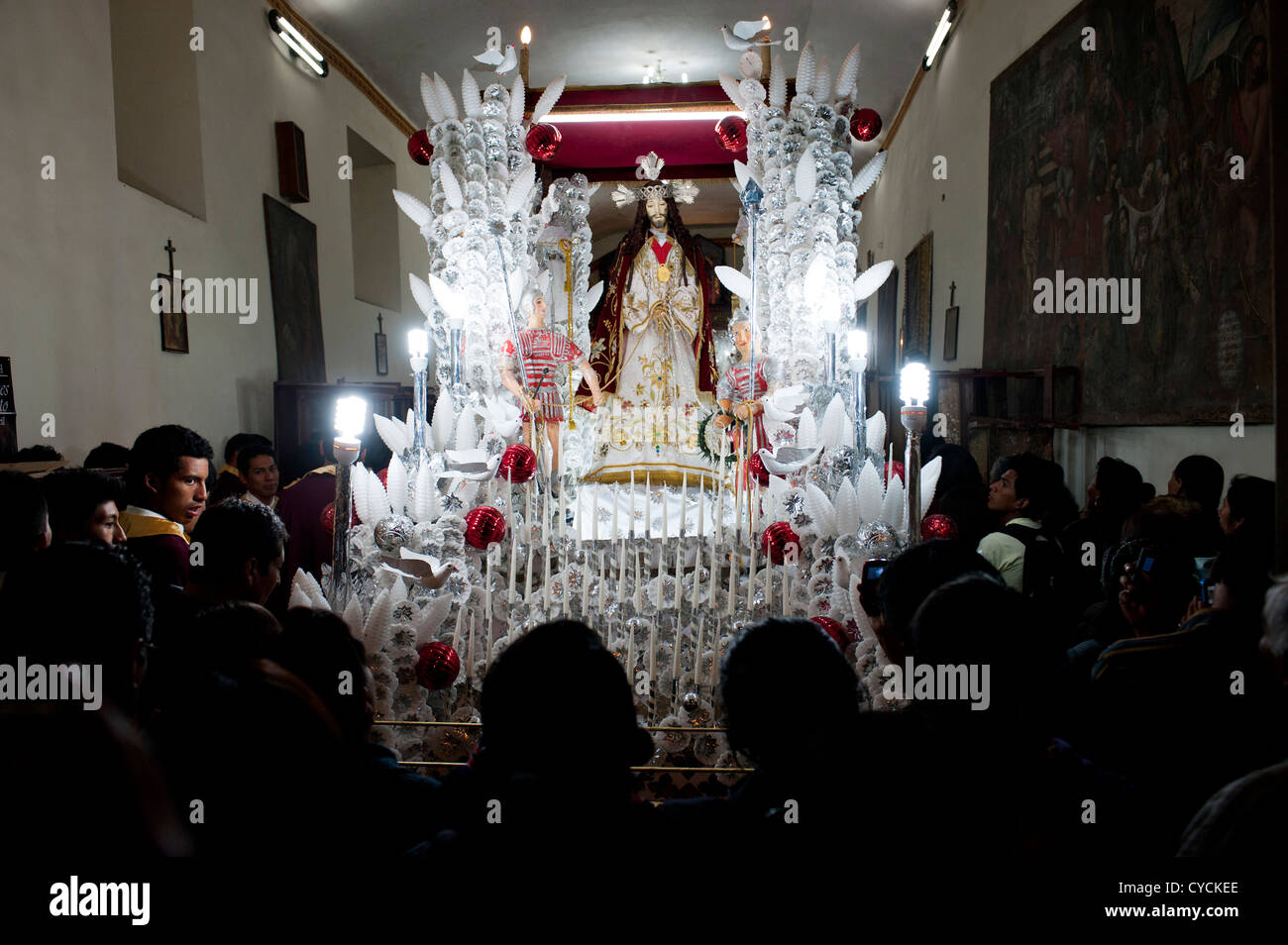 Holy Week in Ayacucho, Peru Stock Photo - Alamy