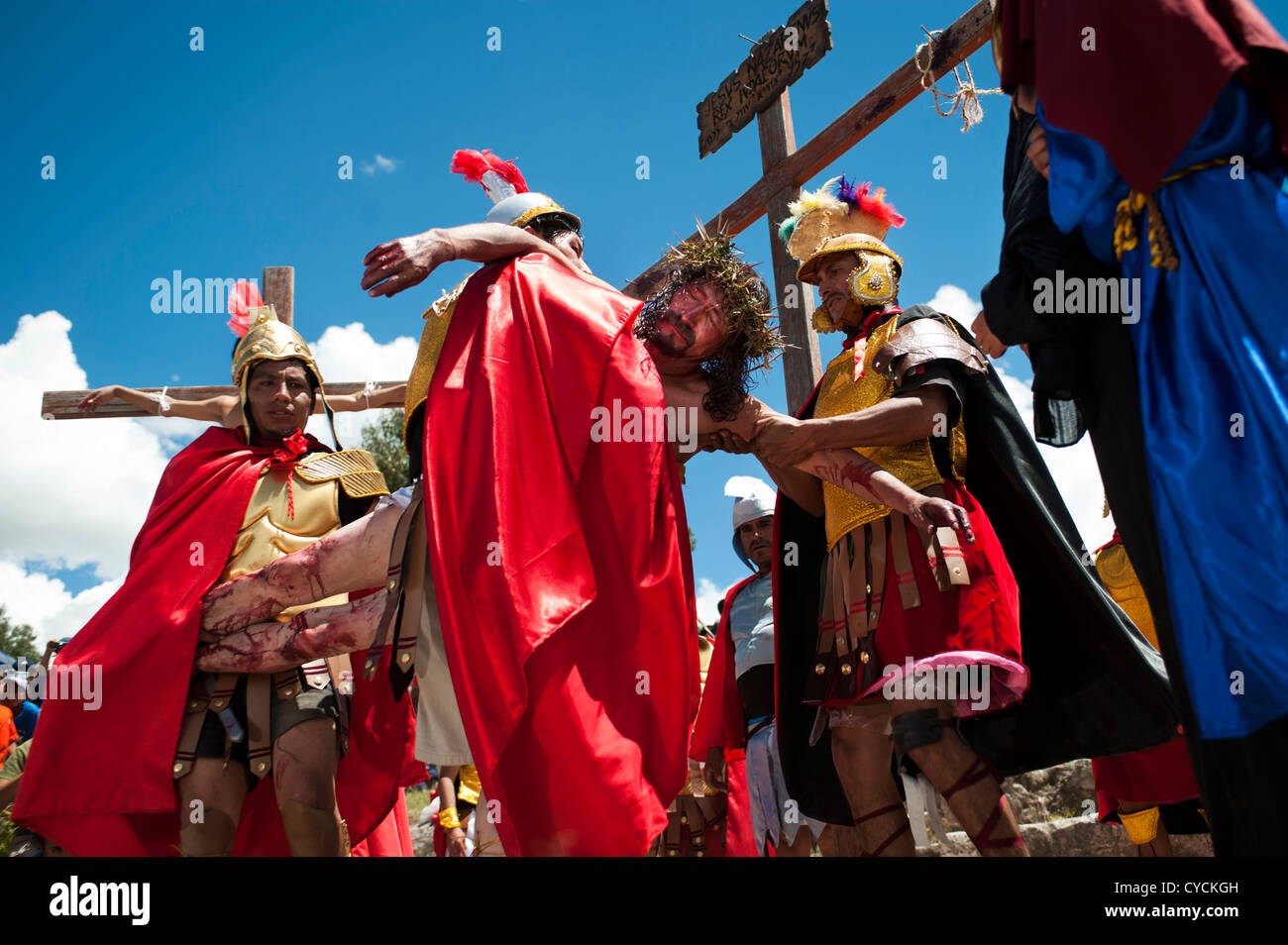 Holy Week in Ayacucho, Peru Stock Photo - Alamy