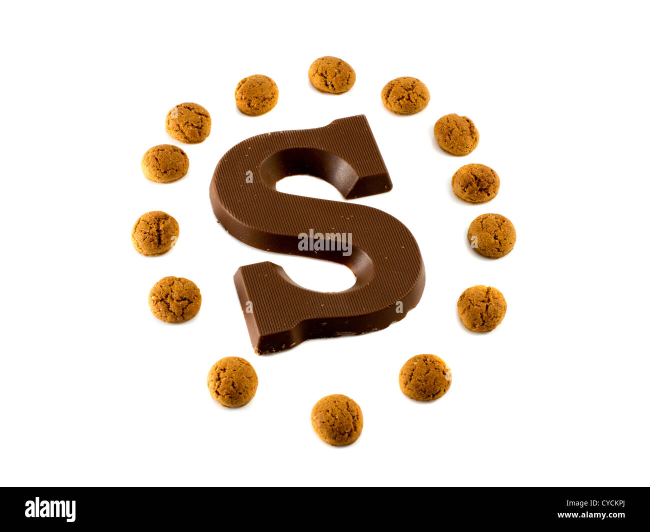 Chocolate Letters Stock Photos & Chocolate Letters Stock Images - Alamy