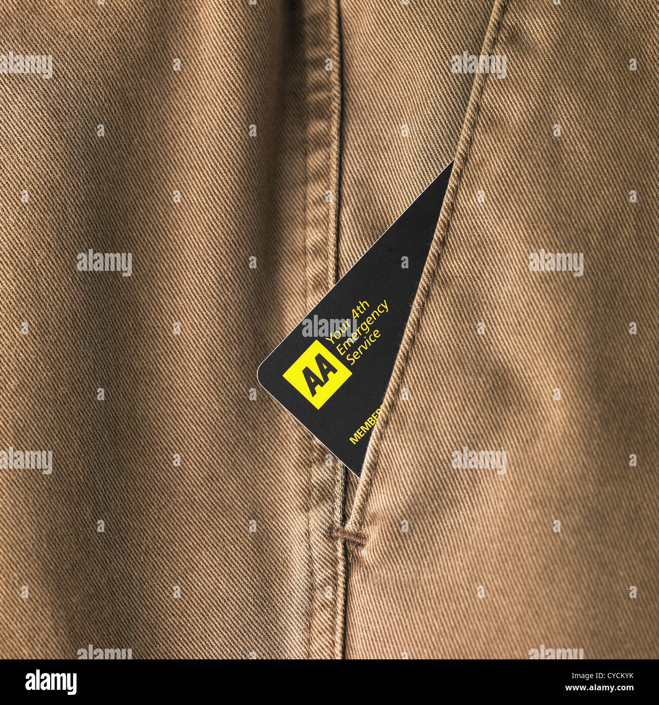 Aa membership card hi-res stock photography and images - Alamy