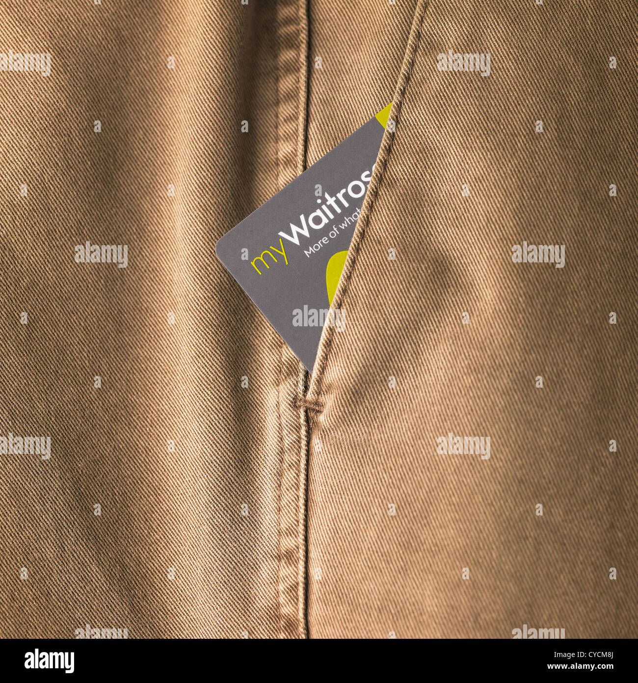 My waitrose card hi-res stock photography and images - Alamy