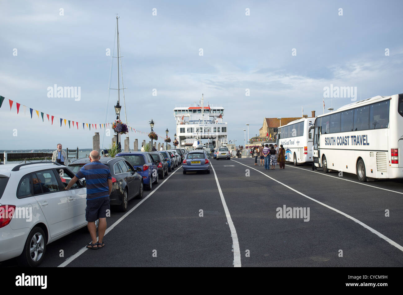 Isle of wight bus buses hi-res stock photography and images - Alamy