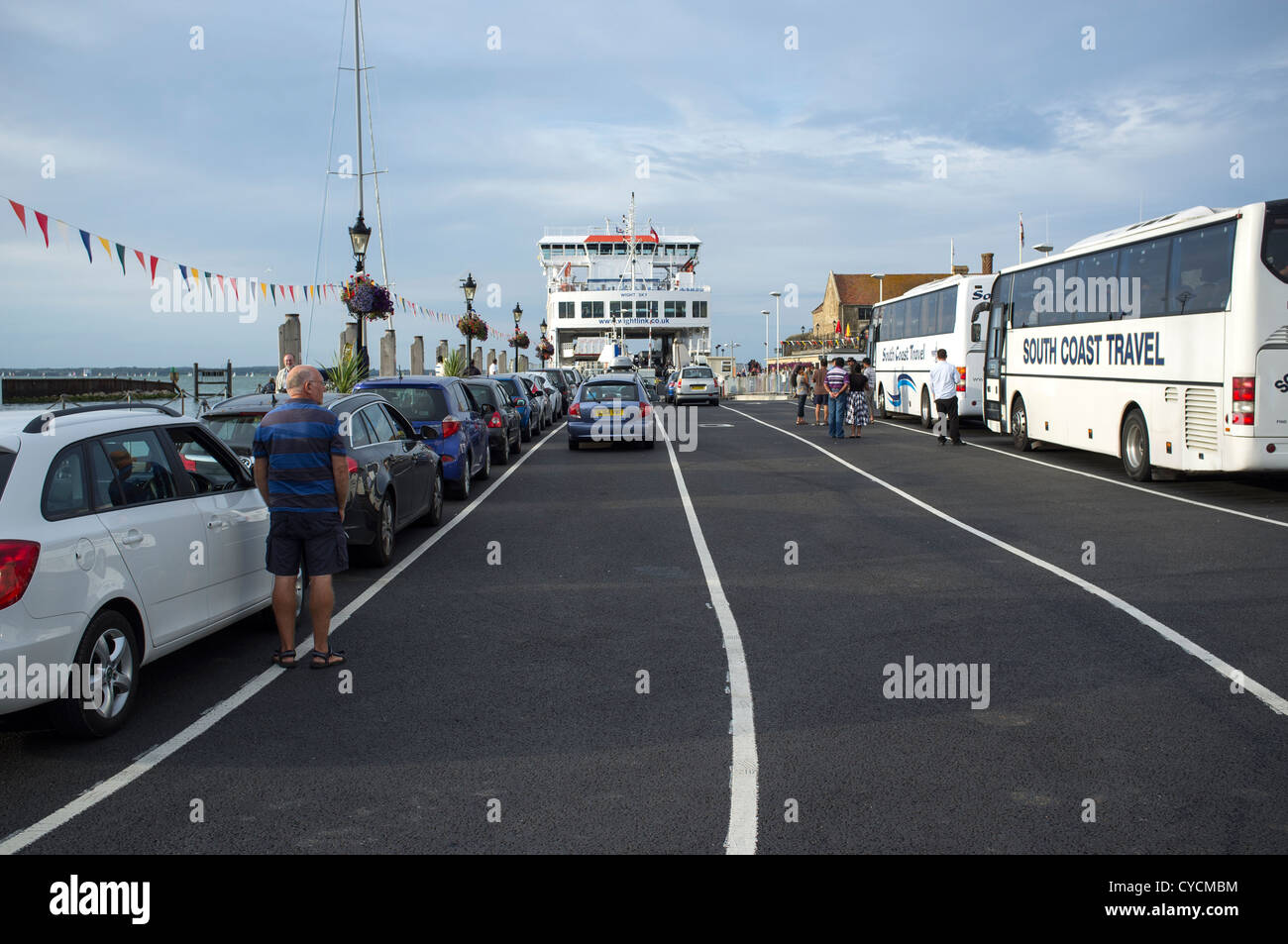 Isle of wight bus buses hi-res stock photography and images - Alamy