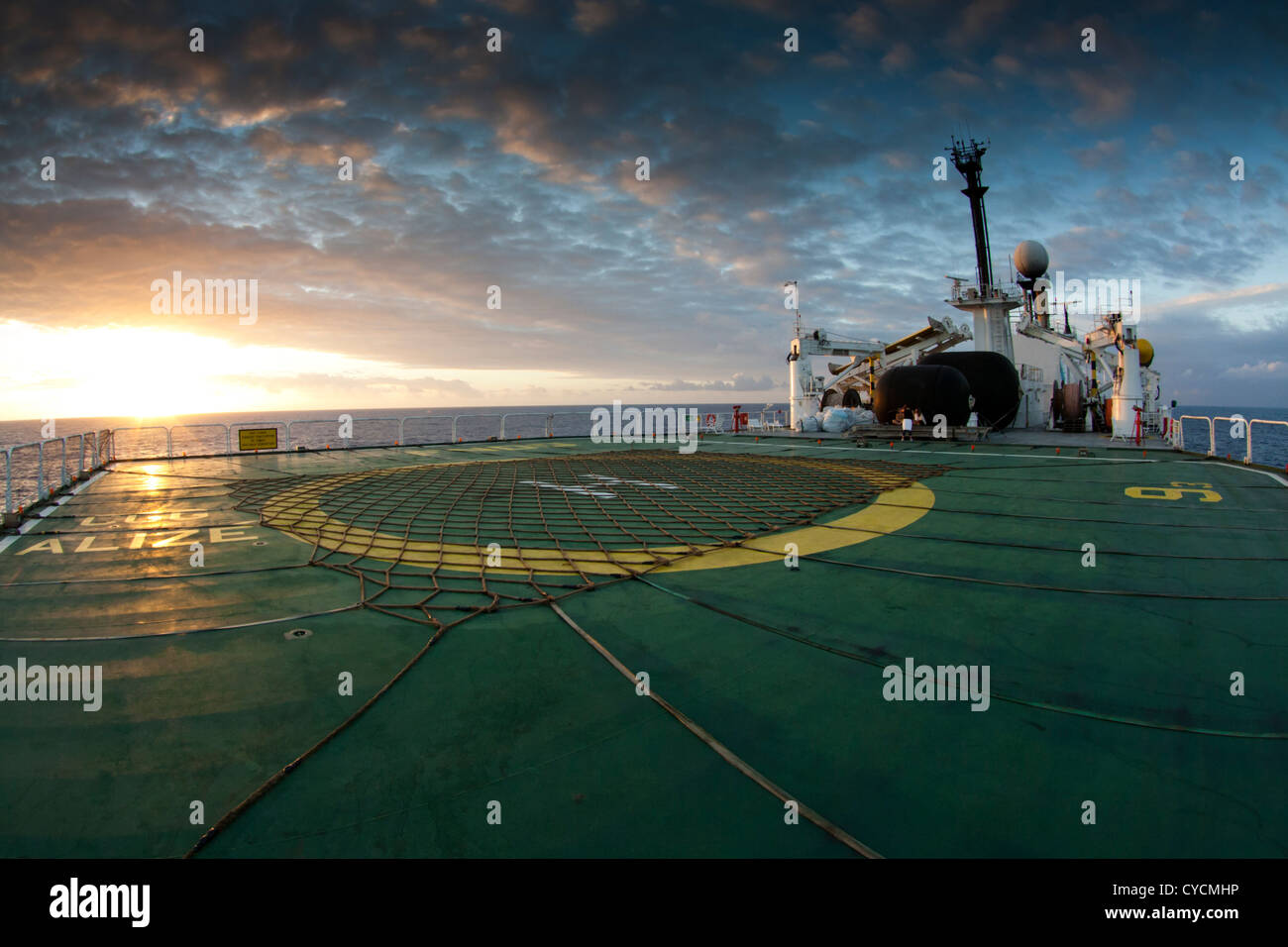 Helideck hi-res stock photography and images - Alamy