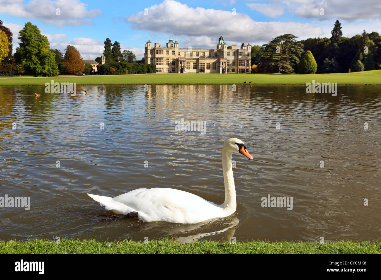 Audley house and gardens hi-res stock photography and images - Alamy