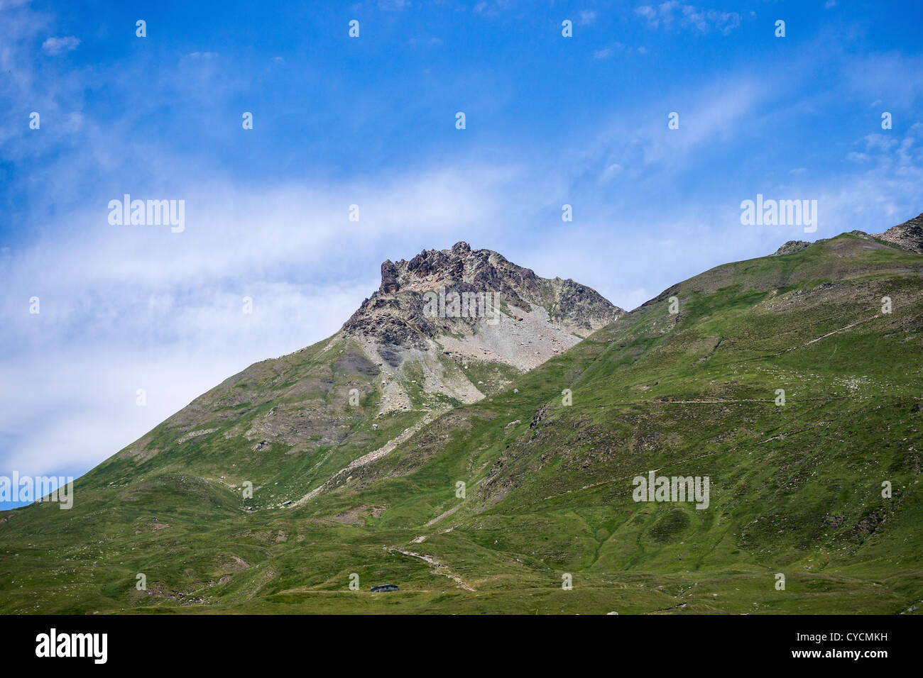 View of Pyrenees National Park in Spain Stock Photo - Alamy