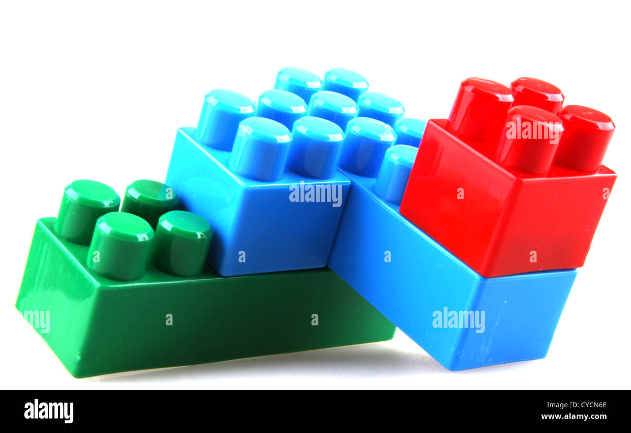lego color block Stock Photo - Alamy