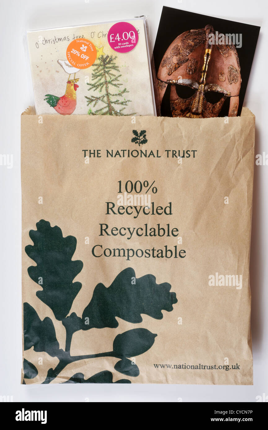 Cards brought from The National Trust gift shop, Sutton Hoo, Suffolk ...