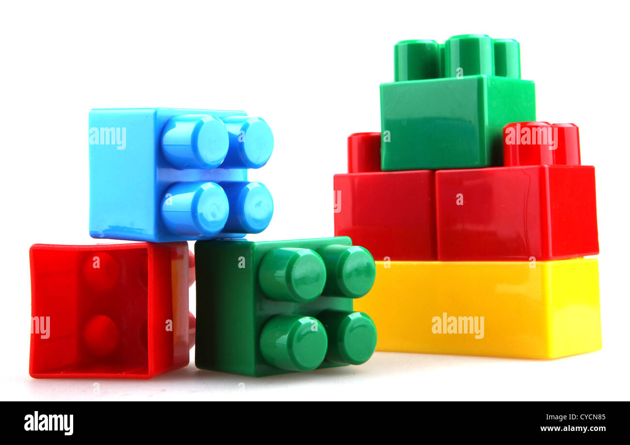 lego color block Stock Photo - Alamy