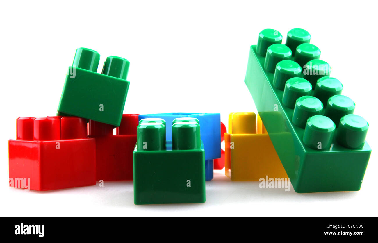 lego color block Stock Photo - Alamy