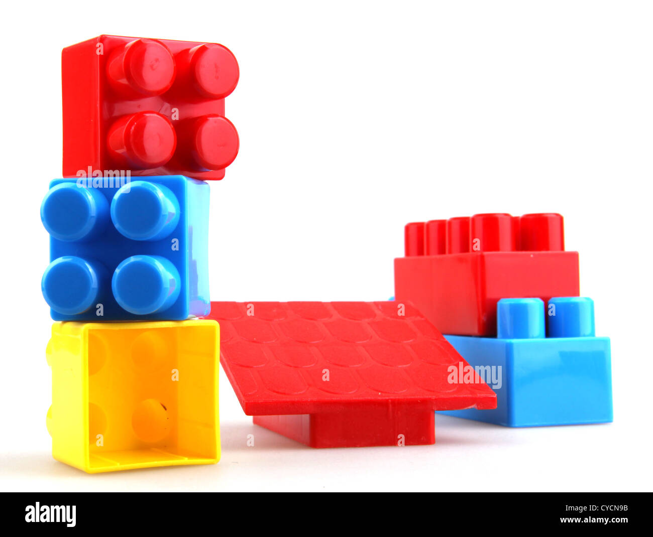 lego color block Stock Photo - Alamy