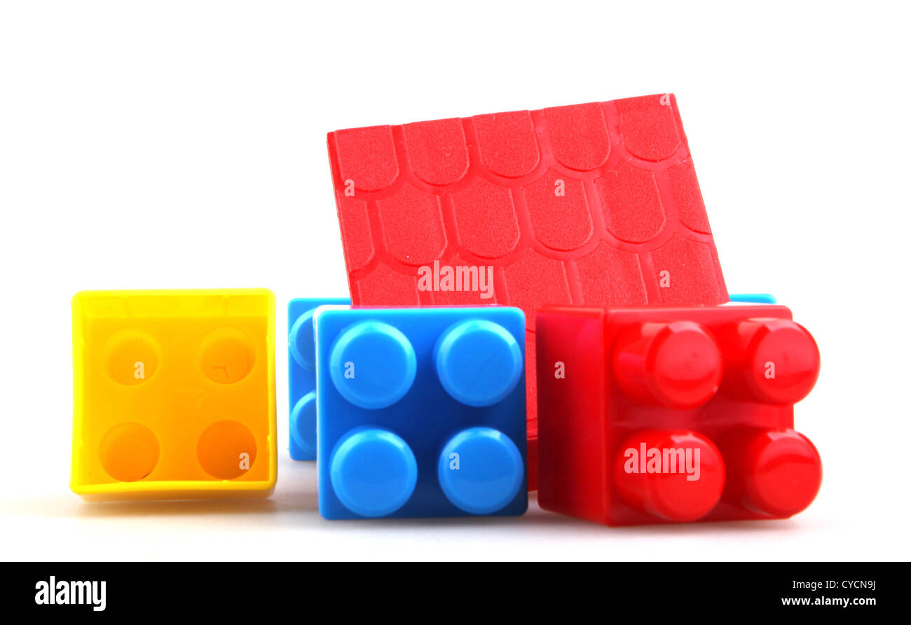 Brick block blocks Cut Out Stock Images & Pictures - Alamy