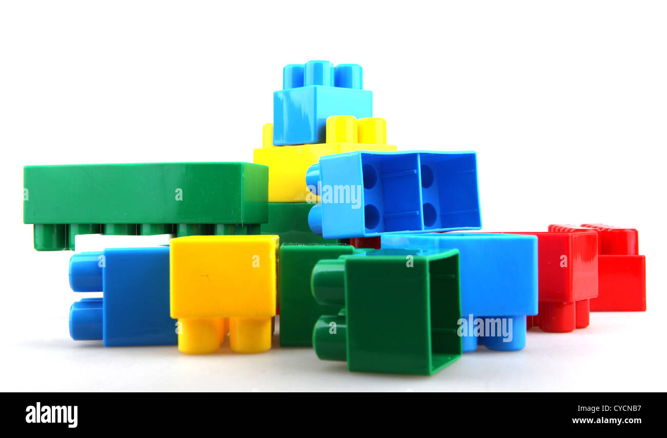 lego color block Stock Photo - Alamy