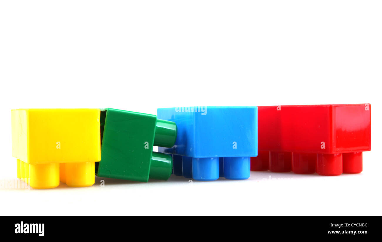 lego color block Stock Photo - Alamy