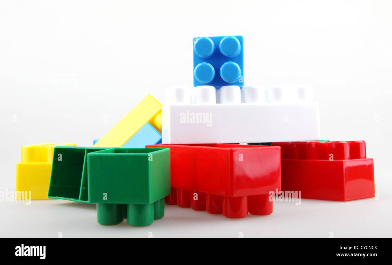 lego color block Stock Photo - Alamy
