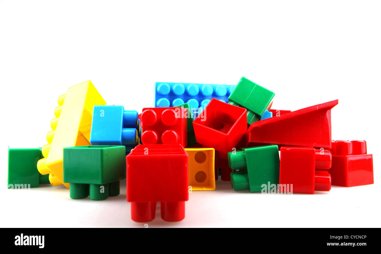 lego color block Stock Photo - Alamy