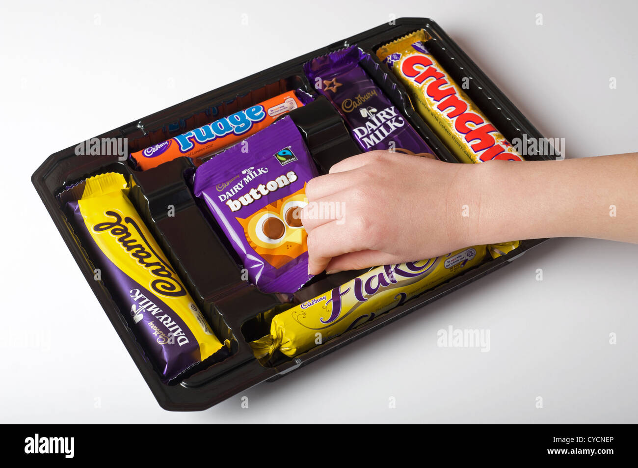 Cadbury chocolate box hi-res stock photography and images - Alamy