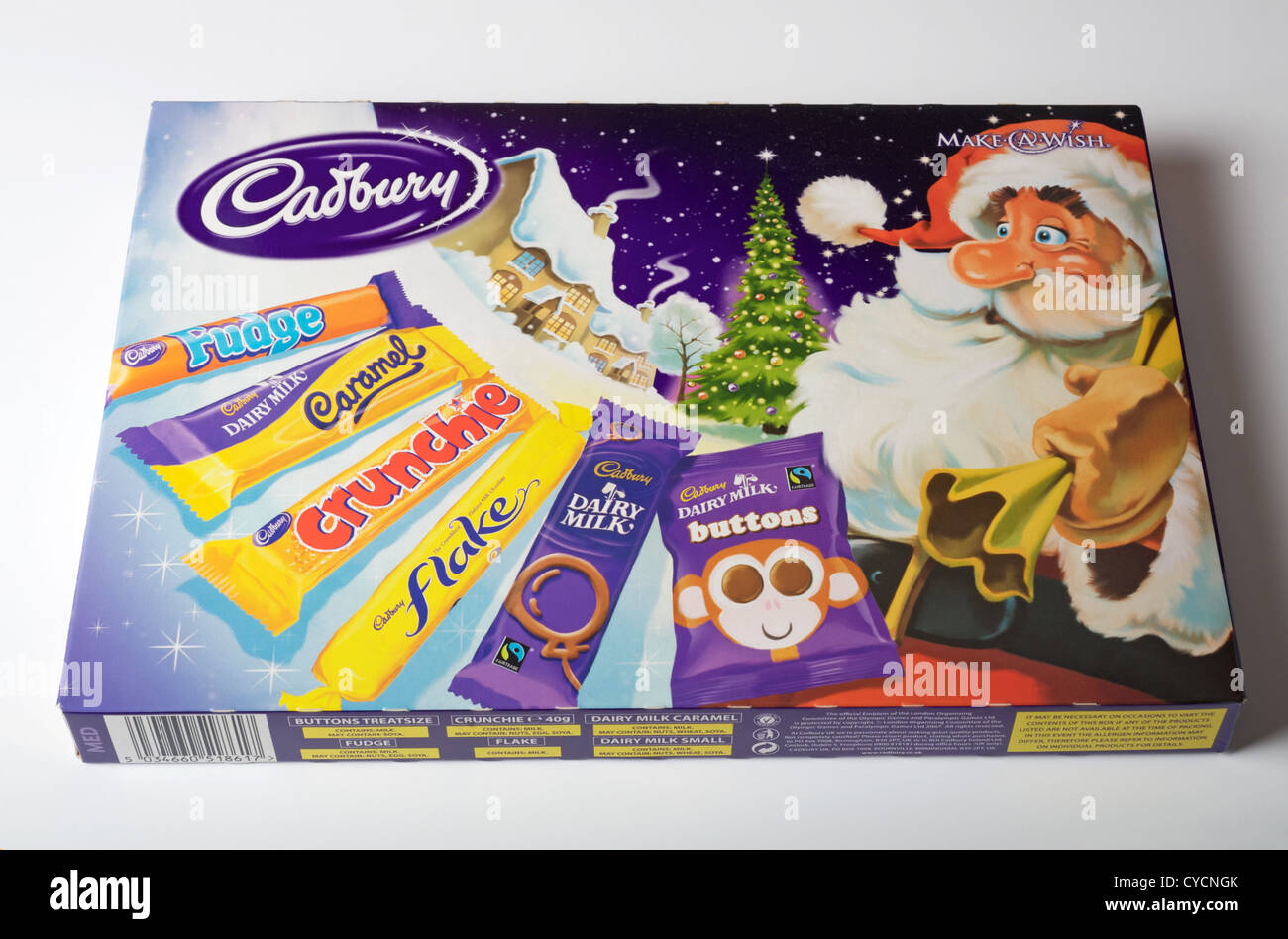 Cadbury chocolate selection box Stock Photo - Alamy