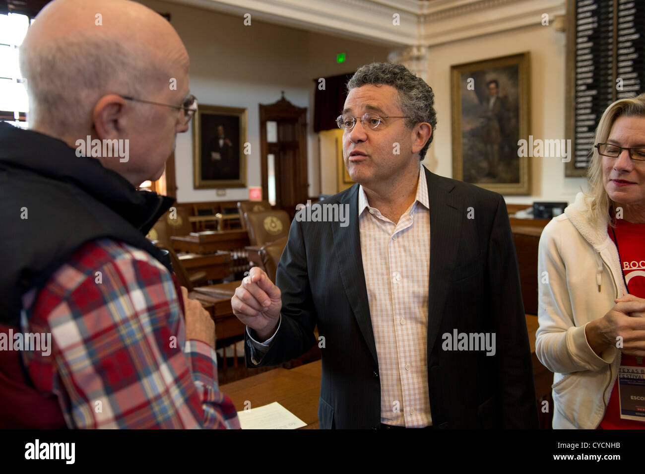Legal analyst and CNN commentator Jeffrey Toobin speaks at the 2012 ...