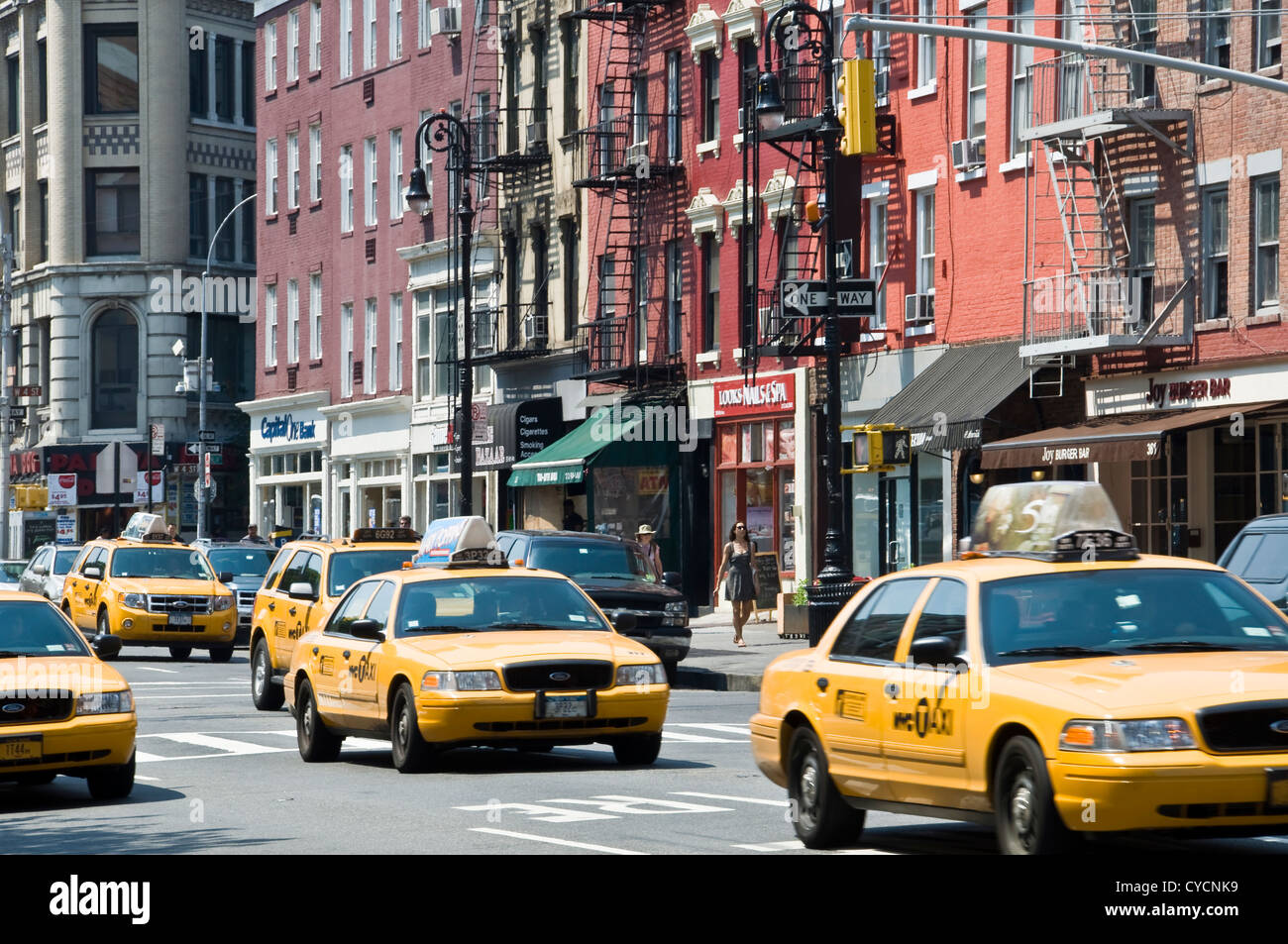 Greenwich village new york hi-res stock photography and images - Alamy