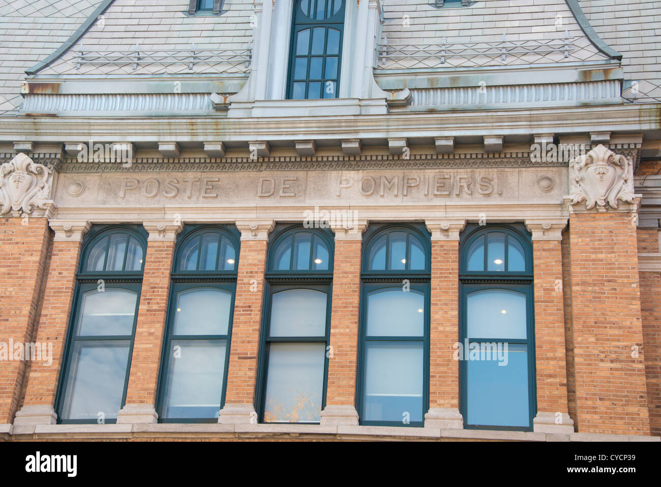 Classic firehouse hi-res stock photography and images - Alamy