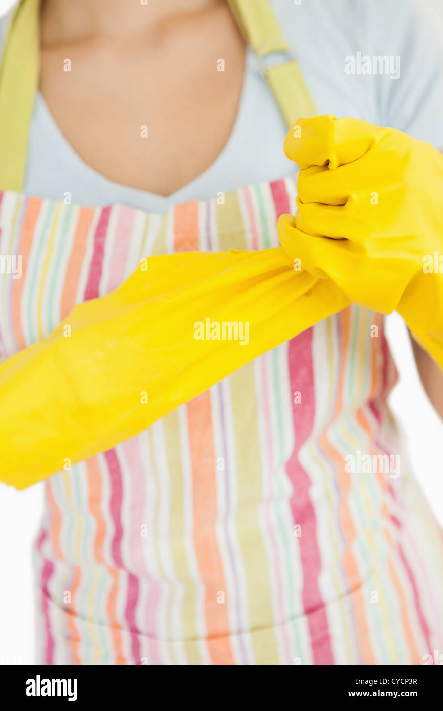 Get gloves off hi-res stock photography and images - Alamy