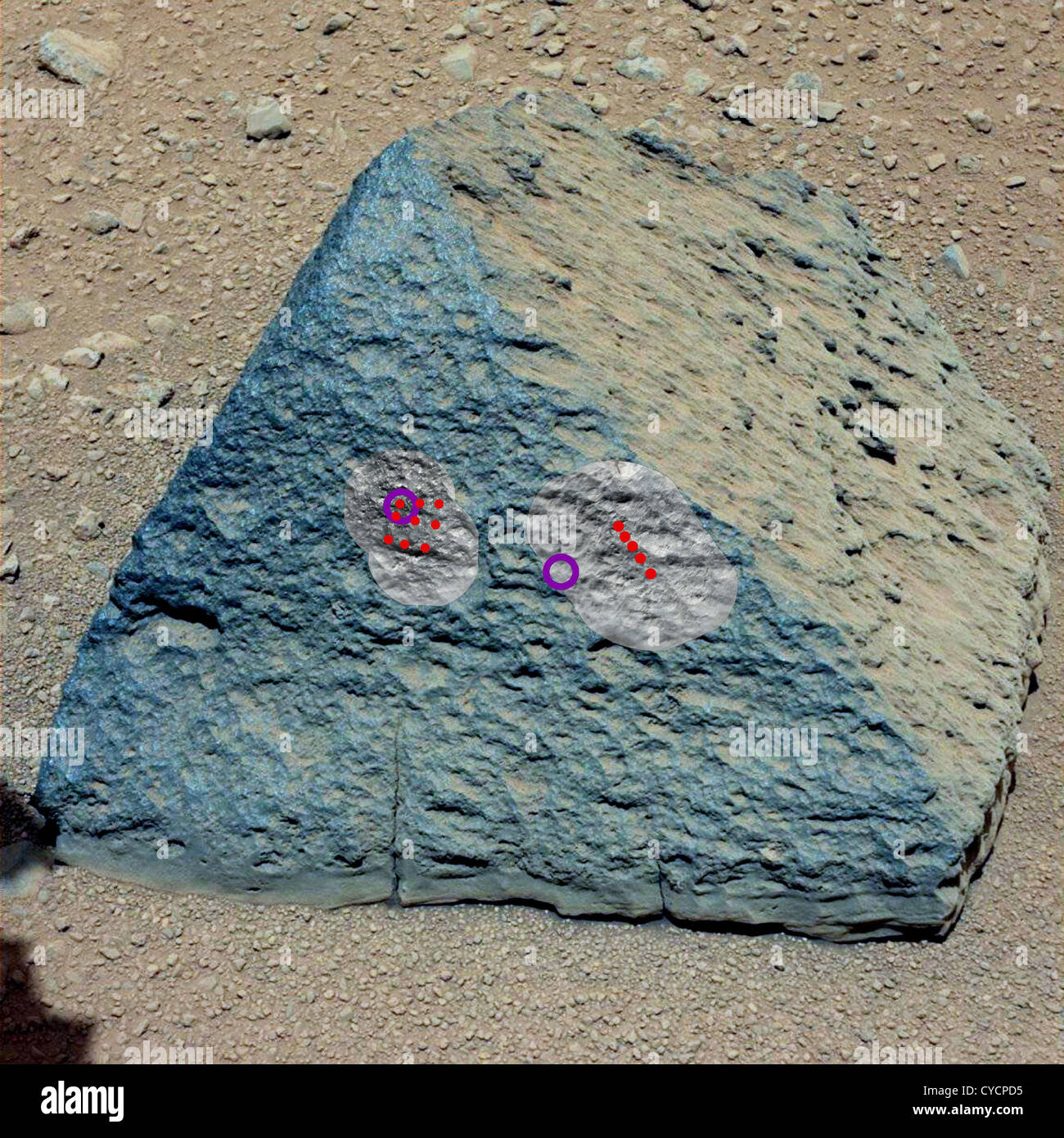 Curiosity rover and laser hi-res stock photography and images - Alamy