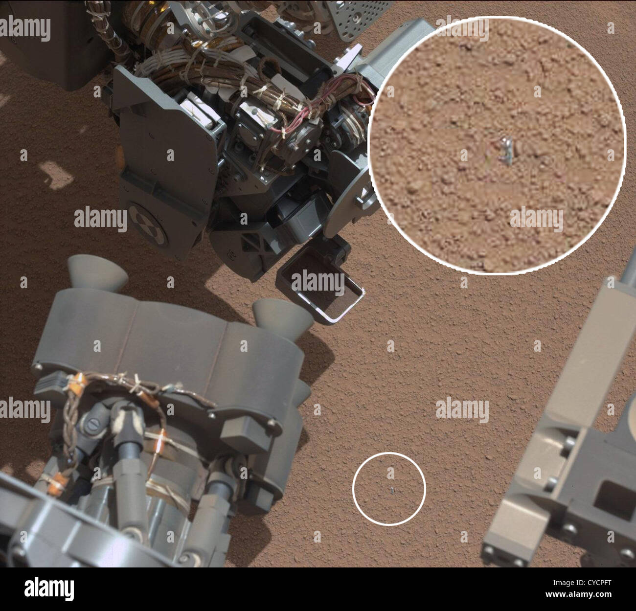 Mars sampling hi-res stock photography and images - Alamy