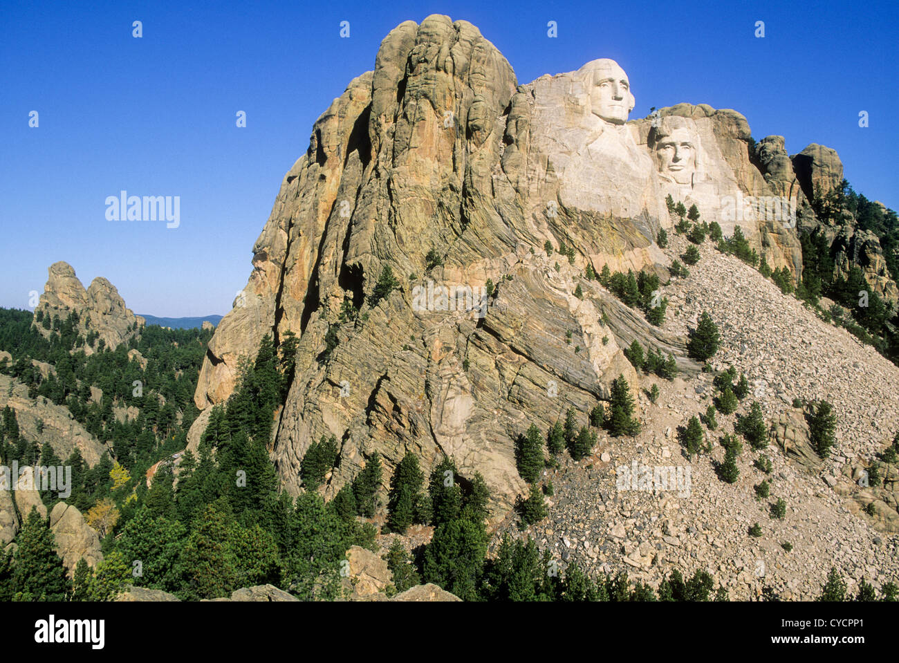 Mt. Rushmore, South Dakota Stock Photo - Alamy