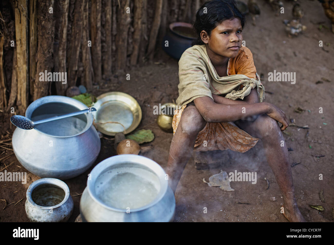 Tribal cooking hi-res stock photography and images - Alamy