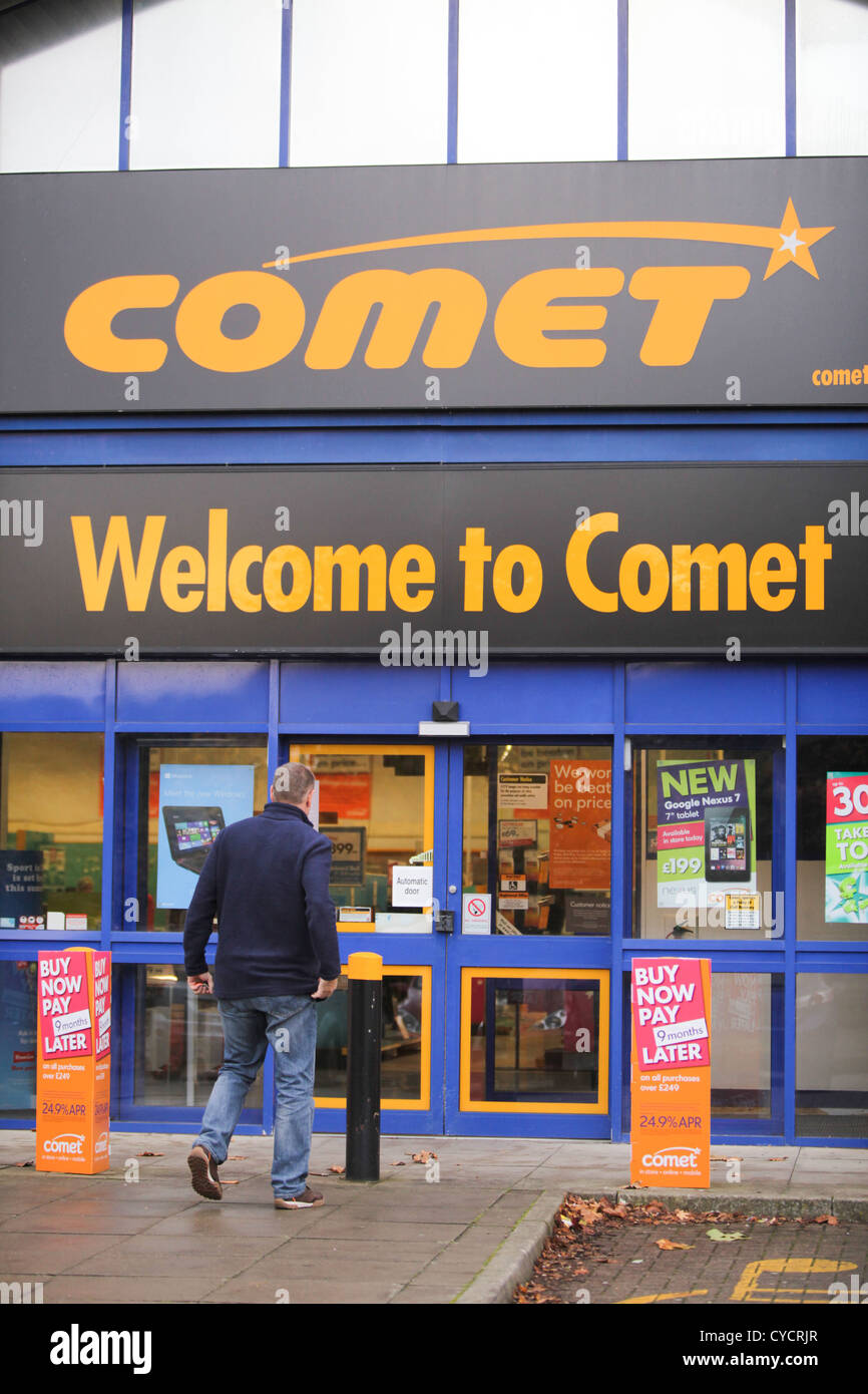 Comet company hi-res stock photography and images - Alamy