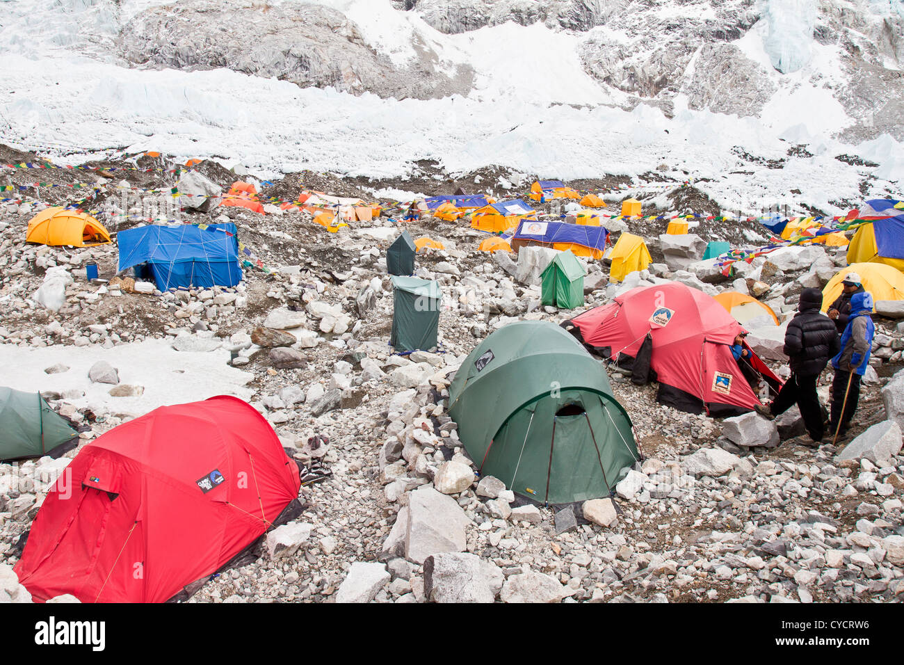 Nepal sherpa portraits everest base camp khumbu alex ekins hi-res stock ...