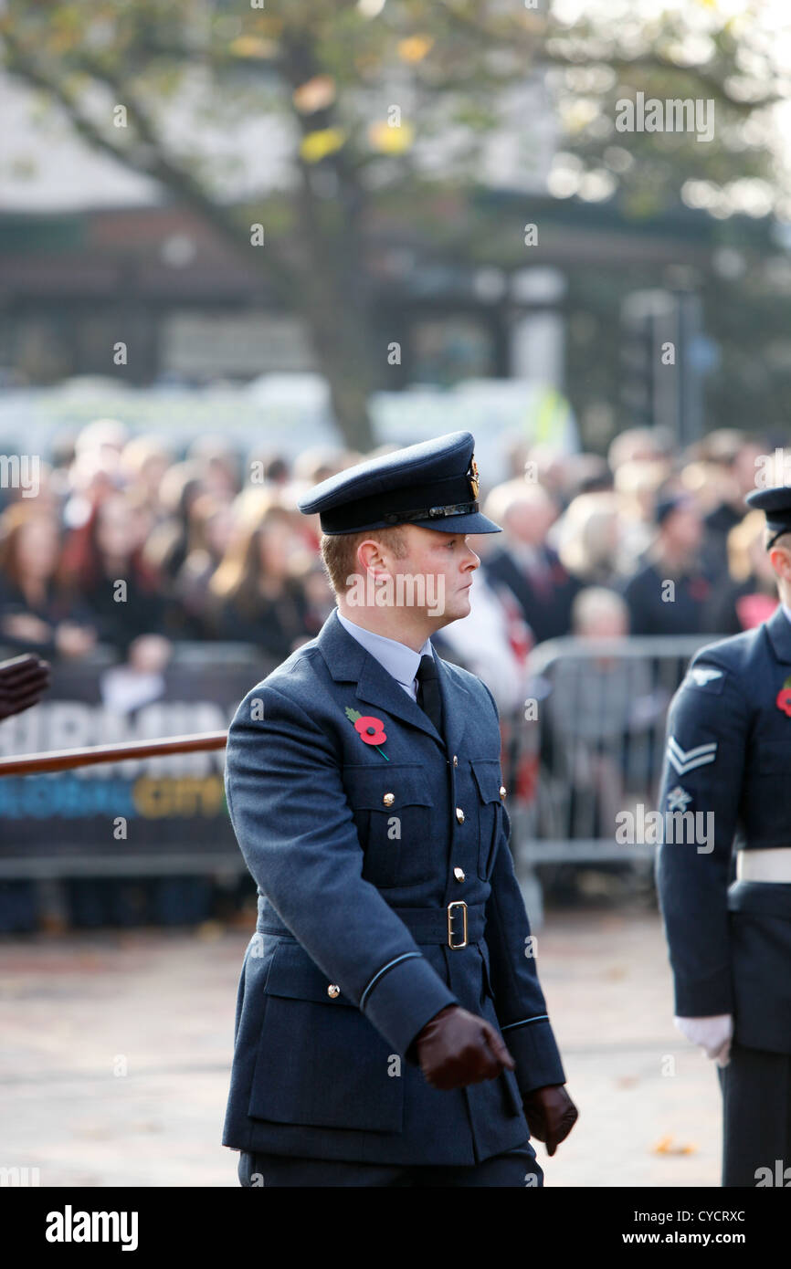 Raf officer hi-res stock photography and images - Alamy