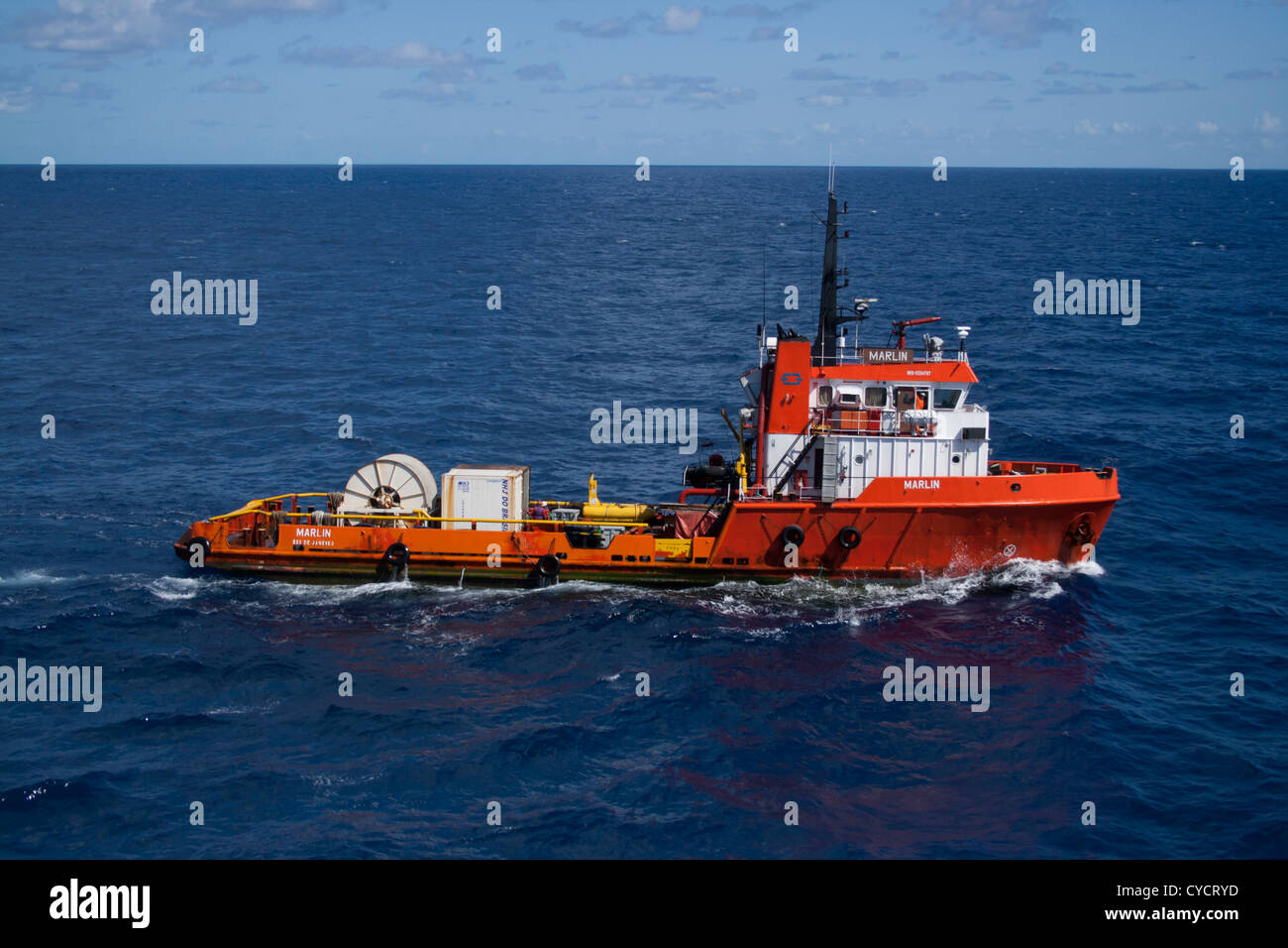 supply vessel offshore Stock Photo - Alamy