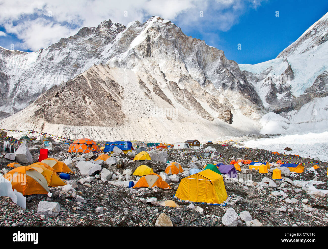 Nepal sherpa portraits everest base camp khumbu alex ekins hi-res stock ...