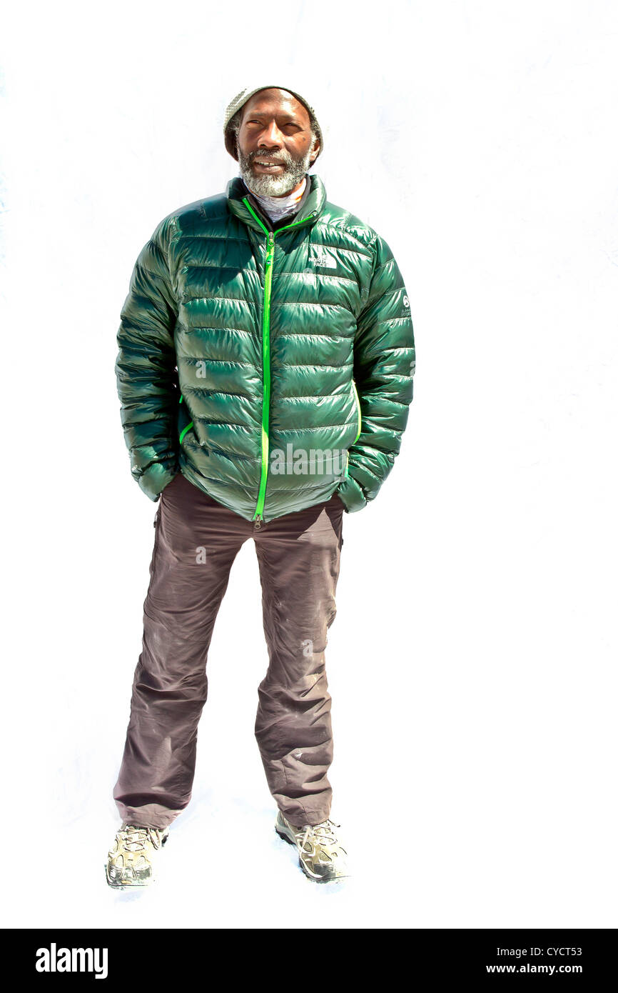 Camp base Cut Out Stock Images & Pictures - Alamy