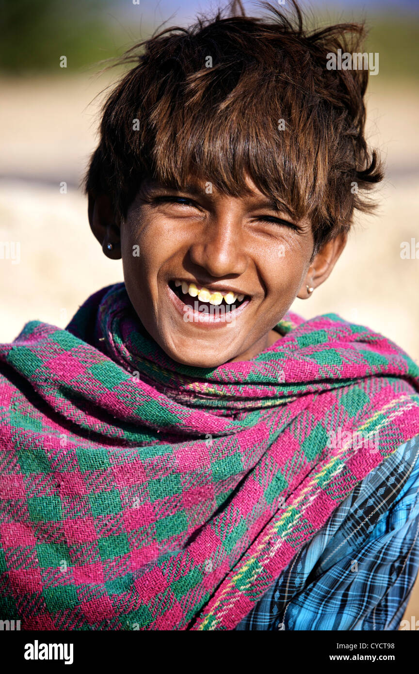 Indian shepherd boy hi-res stock photography and images - Alamy