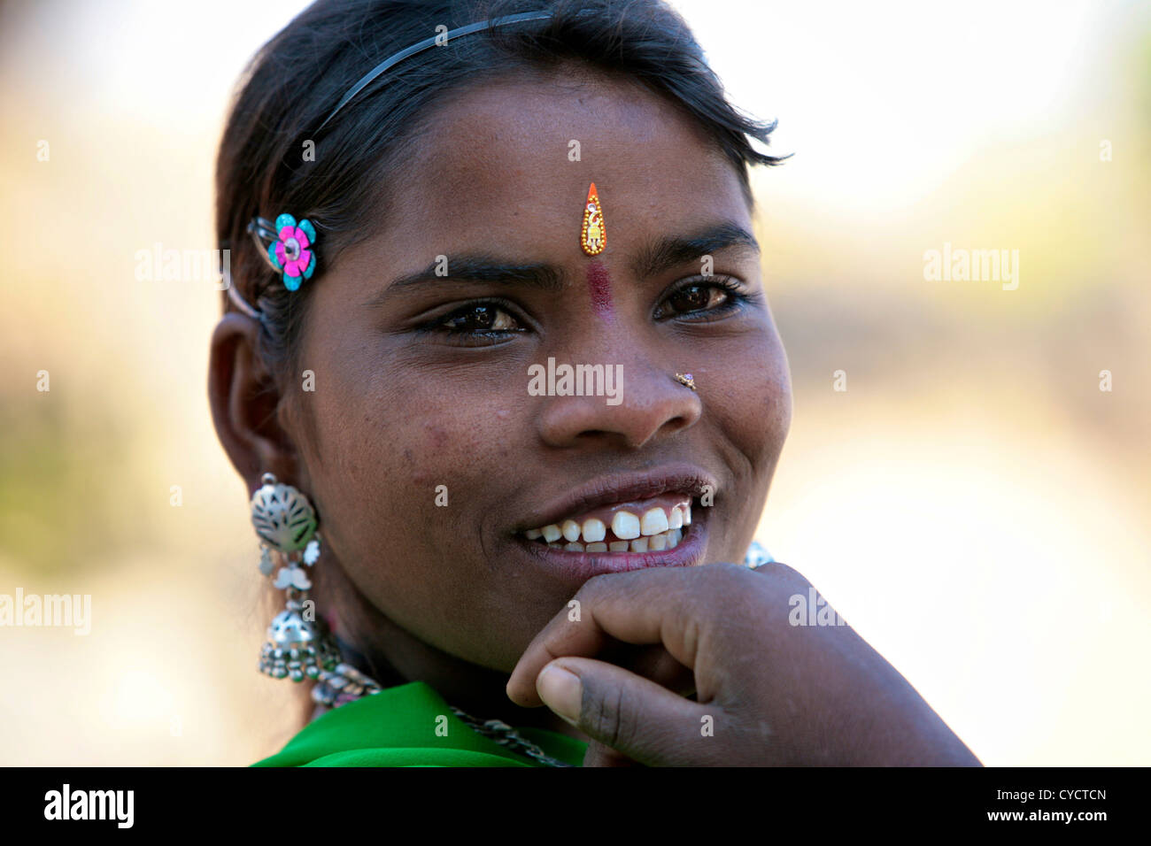 A beautiful smile Stock Photo - Alamy